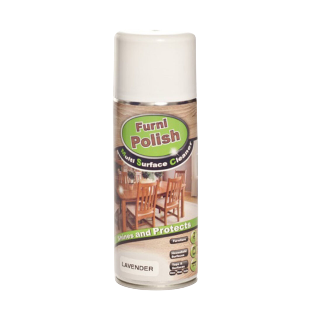 Furni Polish Lavender 400ml - Plastilon Packaging