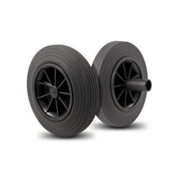 240L Dustbin Replacement Wheel - Plastilon Packaging