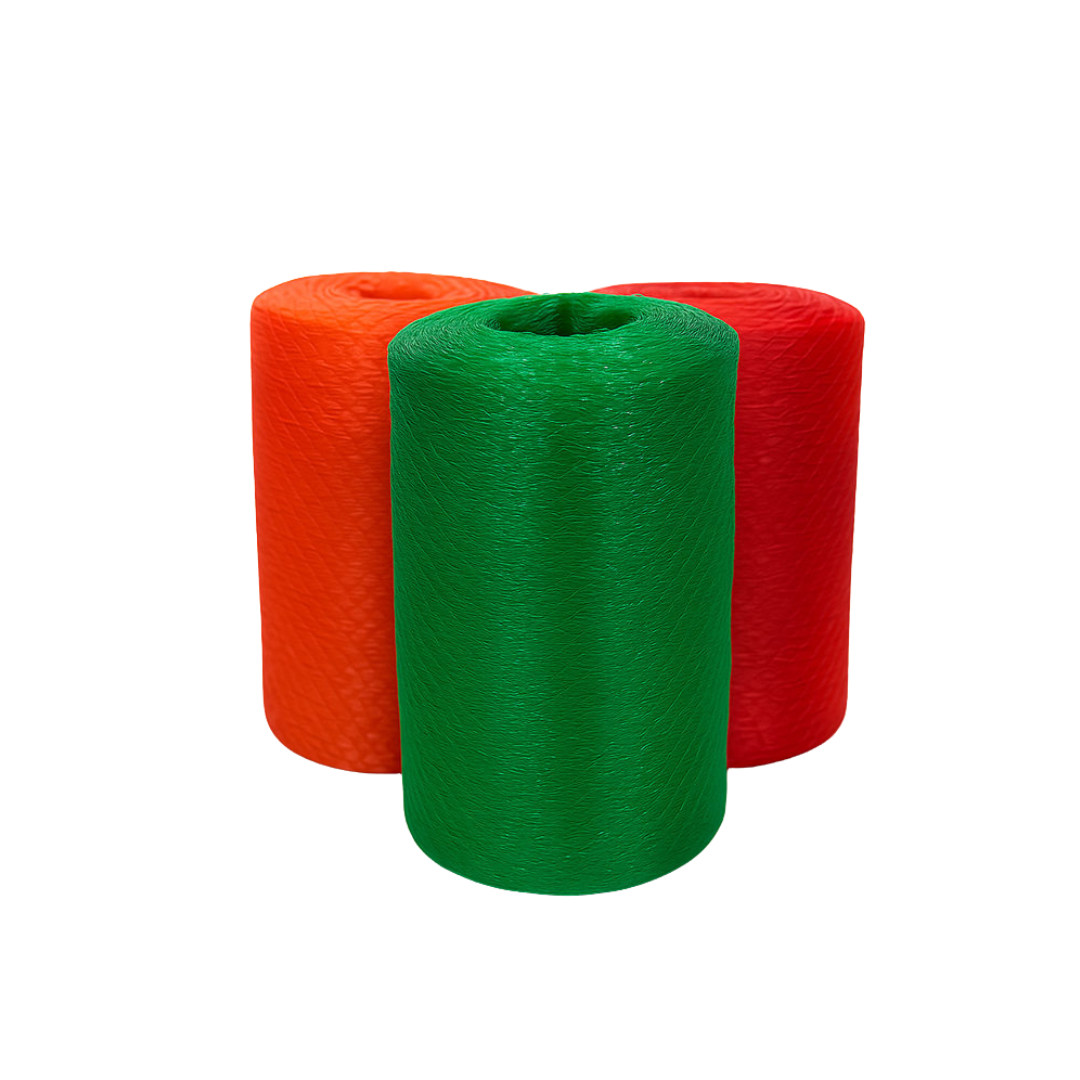 Vegetable net bags – 1kg Red – Plastilon Packaging