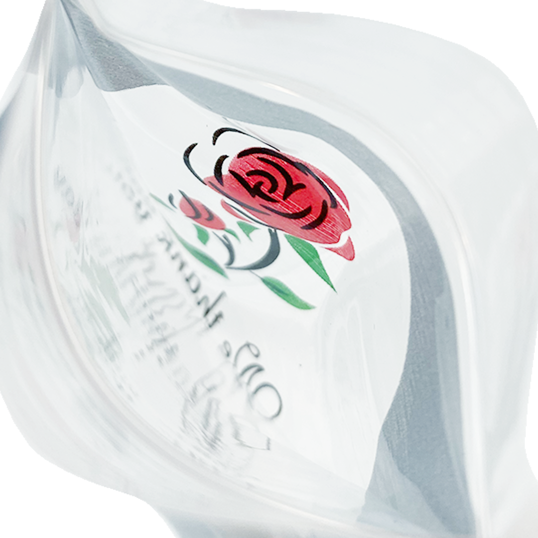 Brown sachet boutique various Red Rose – Plastilon Packaging