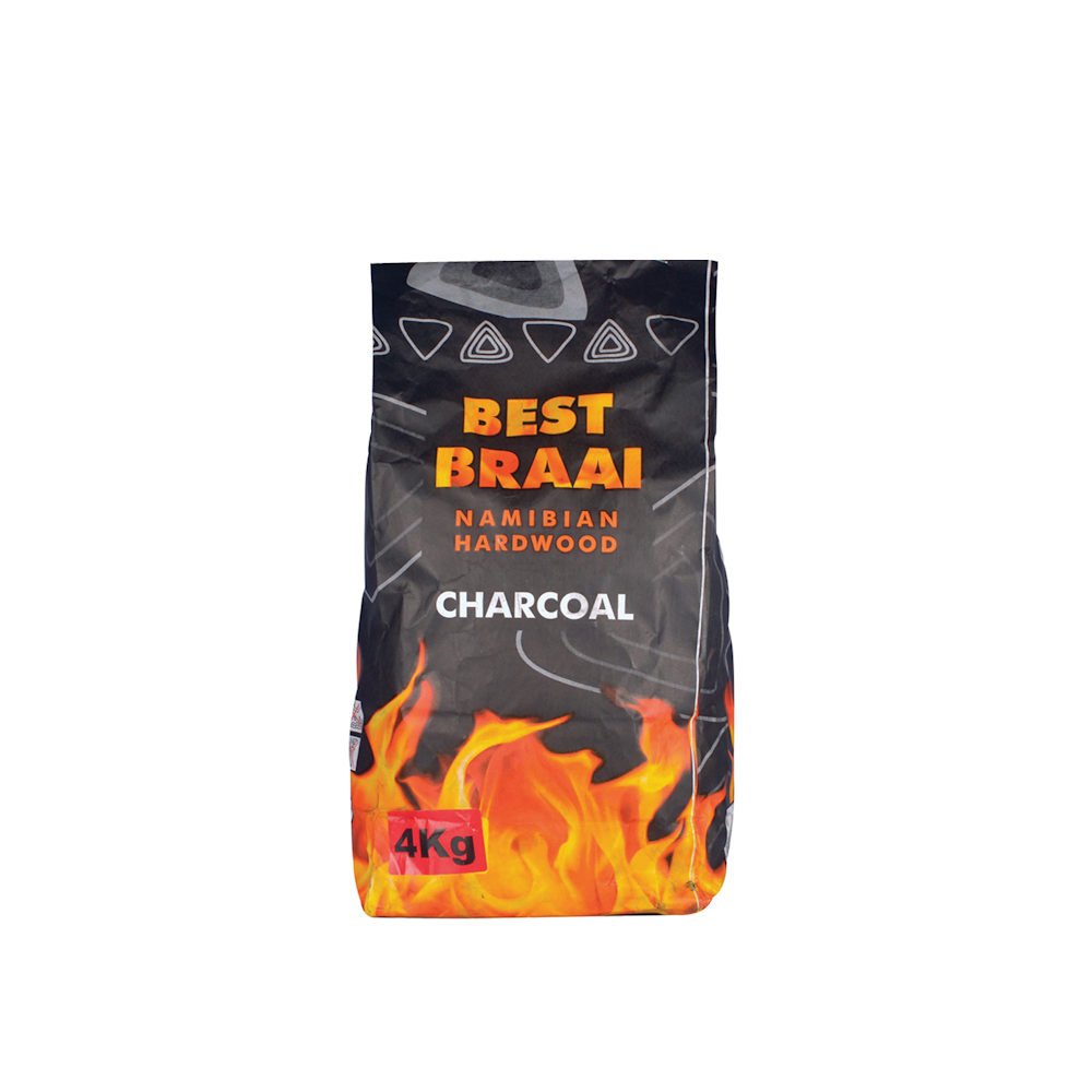 Charcoal 4kg - Plastilon Packaging