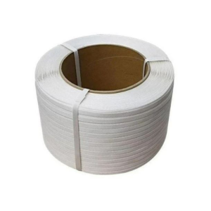 Poly Strapping 12mmx1500 White /Roll - Plastilon Packaging