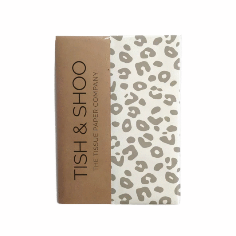 Leopard Tissue Paper - Plastilon Packaging