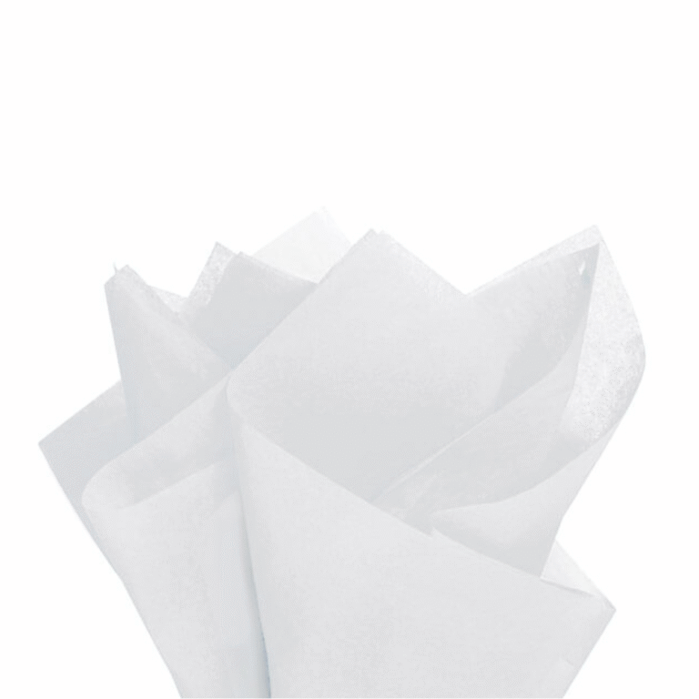 White Tissue Paper - Plastilon Packaging