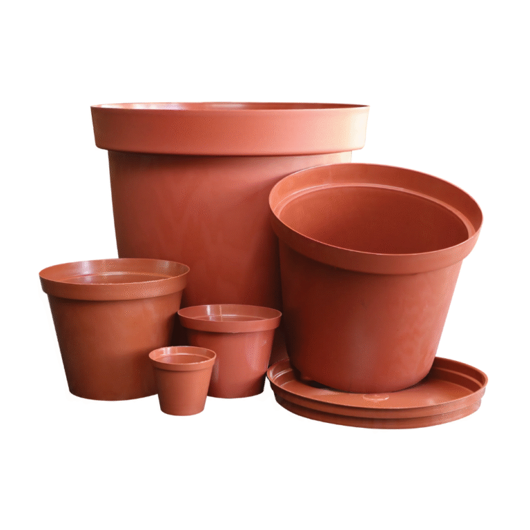 Plastic Plant Pots - Plastilon Packaging